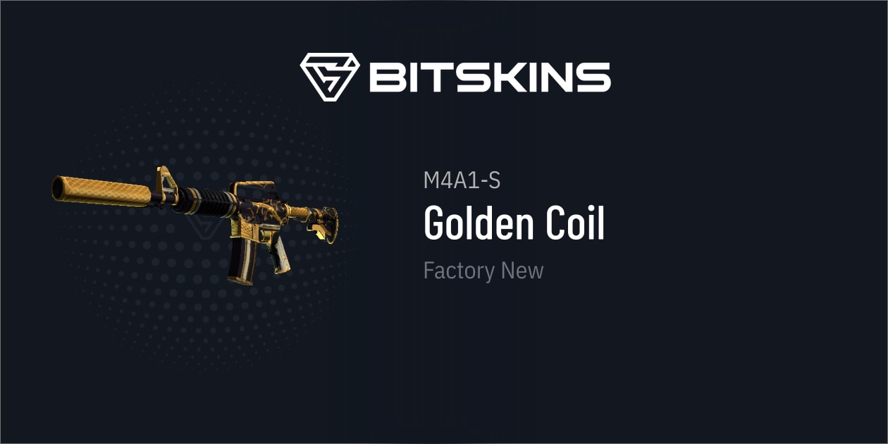 M4A1-S | Golden Coil (Factory New) - CS2 Skins | Encuentra e ...