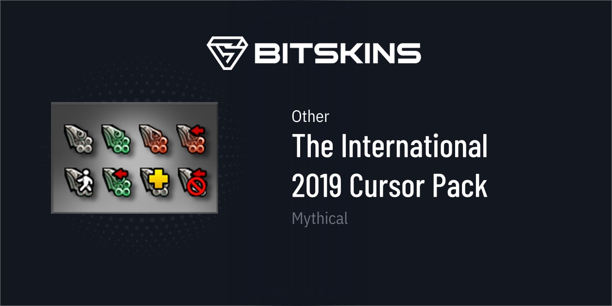 The International 2019 Cursor Pack - DOTA2 Item | Buy Now on BitSkins
