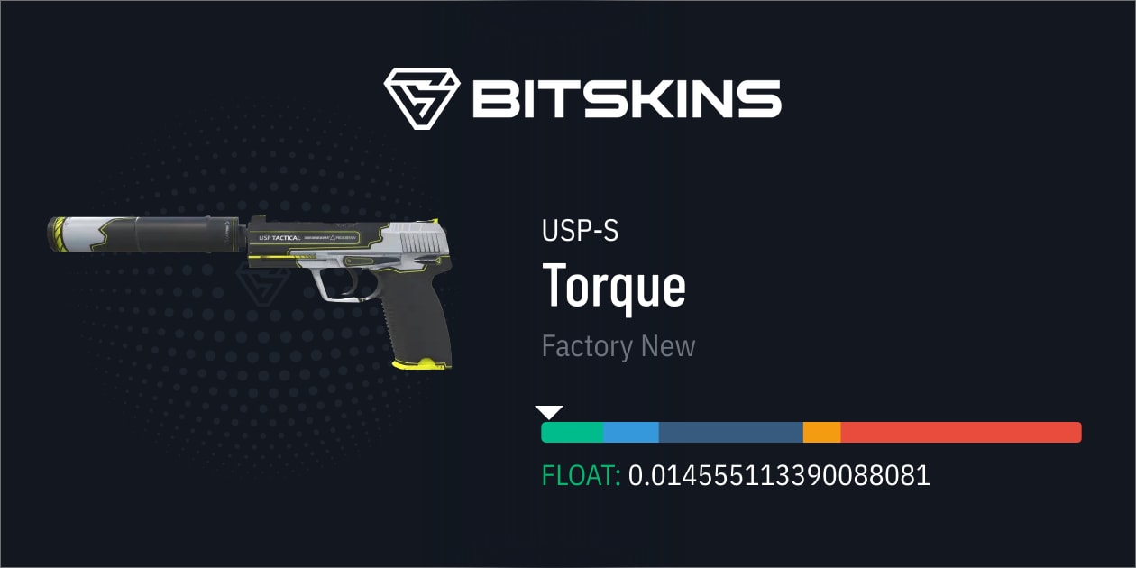 USP-S | Torque (Factory New) - CS2 Item | Buy Now on BitSkins