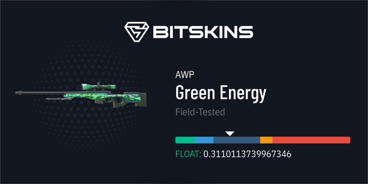 AWP | Green Energy (Field-Tested) - CS2 Item | Buy Now on BitSkins