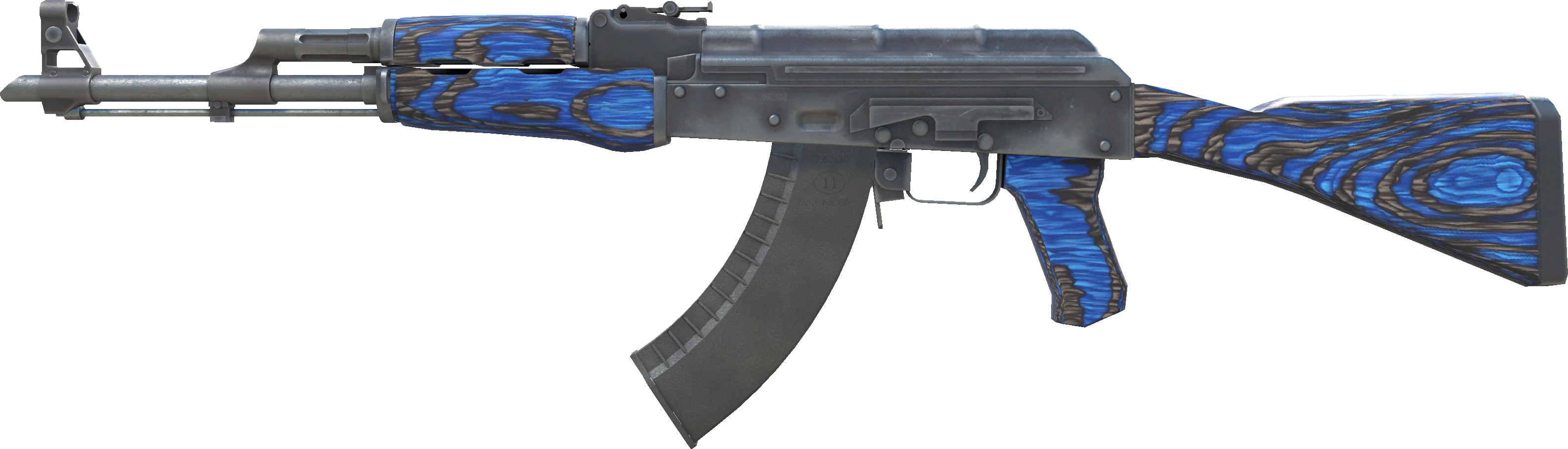 Laminite AK 47 | Blue Laminate (Factory New) CS2 Skins | Finde Und
