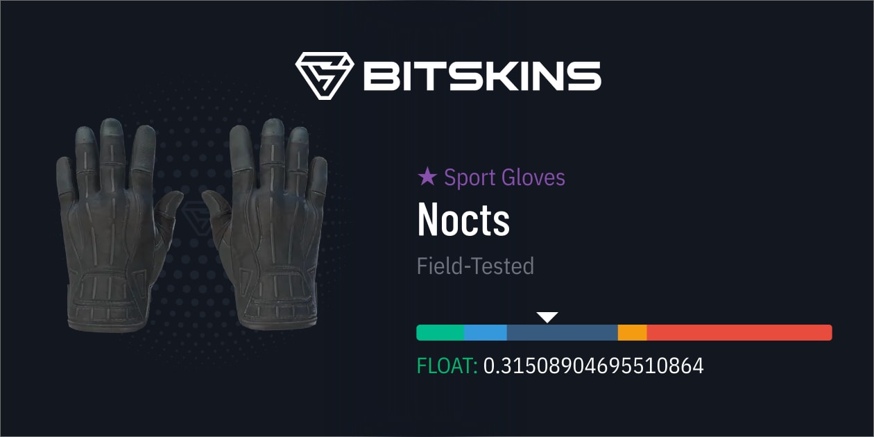 Sport Gloves | Nocts (Field-Tested) - CS2 皮肤 | 查找并交易您想要的 CS2 物品