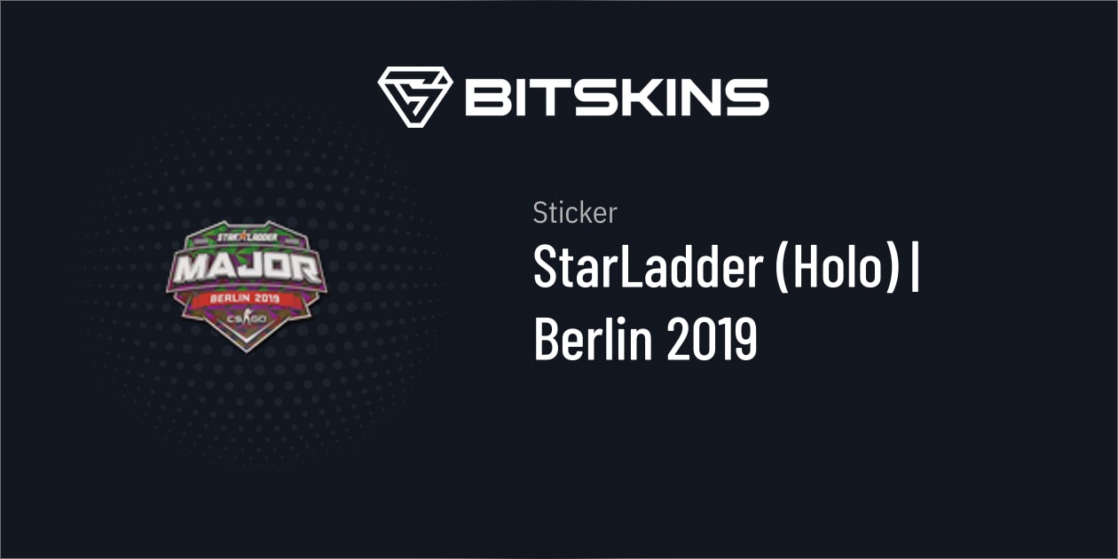 Sticker | StarLadder (Holo) | Berlin 2019 - CS2 Skins | Find and Trade ...