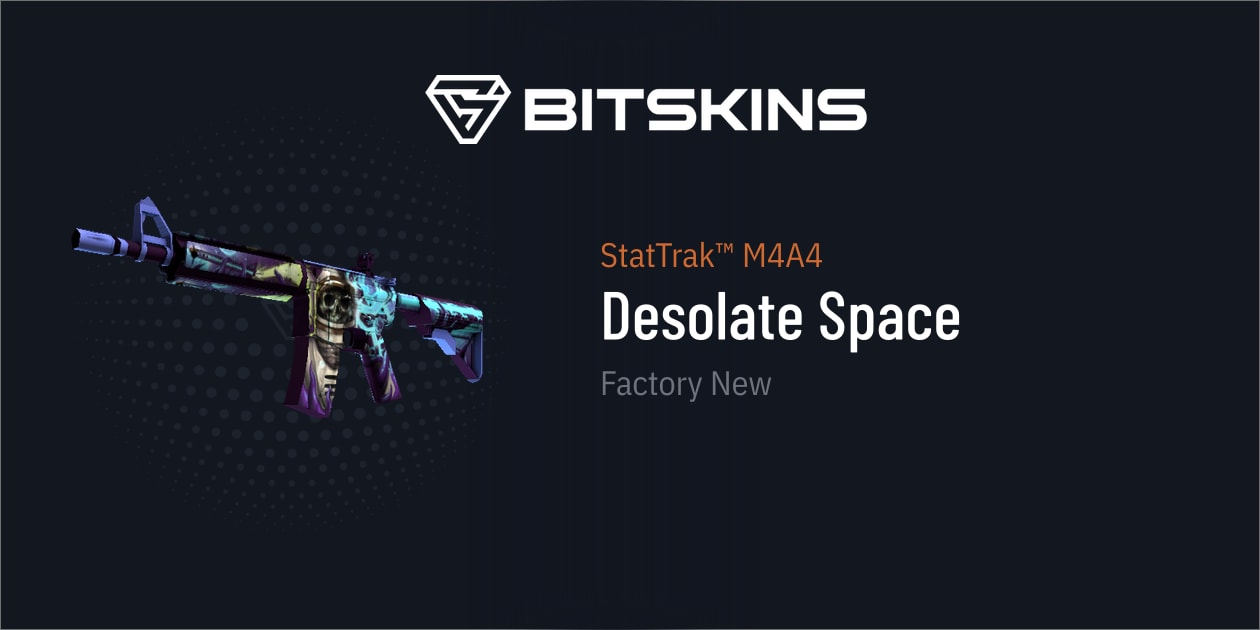 StatTrak™ M4A4 | Desolate Space (Factory New) - CS2 Скины | Найдите и ...