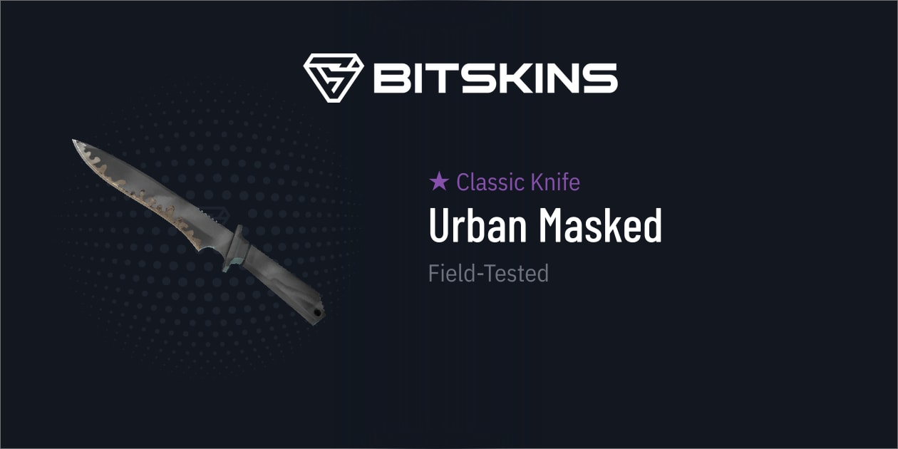 Classic Knife | Urban Masked (Field-Tested) - CS2 Item | Buy Now on ...