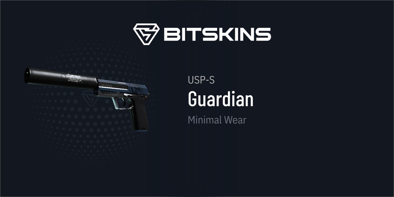 USP-S | Guardian (Minimal Wear) - CS2 Item | Buy Now on BitSkins