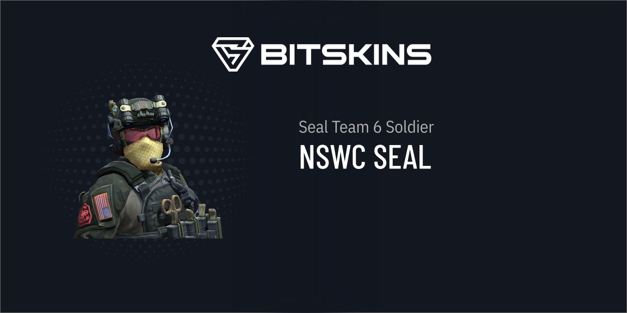 Seal Team 6 Soldier | NSWC SEAL - CS2 Item | Buy Now on BitSkins