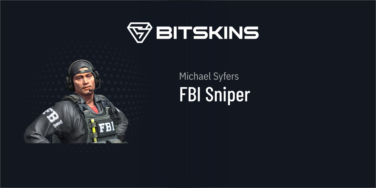 Michael Syfers | FBI Sniper - CS2 Скины | Найдите и обменяйте желаемые ...