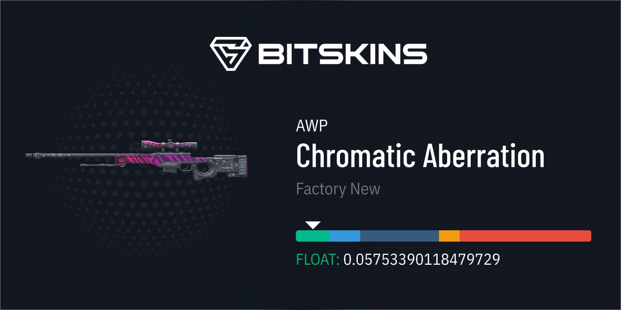 AWP | Chromatic Aberration (Factory New) - CS2 Скины | Найдите и ...