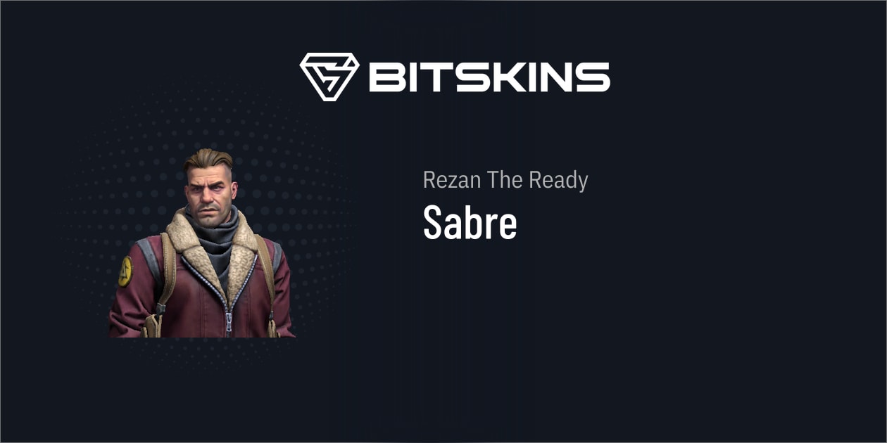 Rezan The Ready | Sabre - CS2 Item | Buy Now on BitSkins