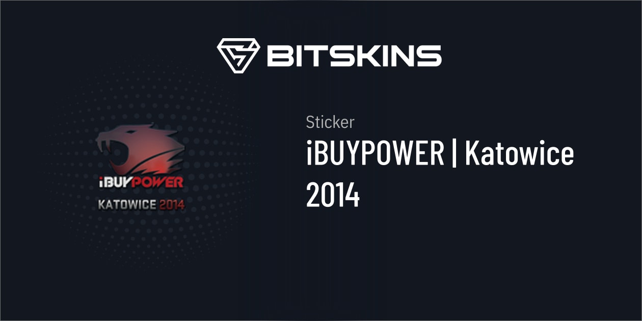 Sticker | iBUYPOWER | Katowice 2014 - CS2 Skins | Find and Trade Your ...