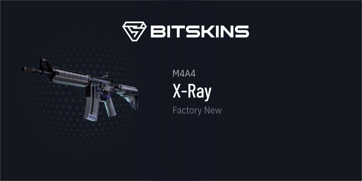 M4A4 | X-Ray (Factory New) - CS2 Skins | Find and Trade Your Desired ...