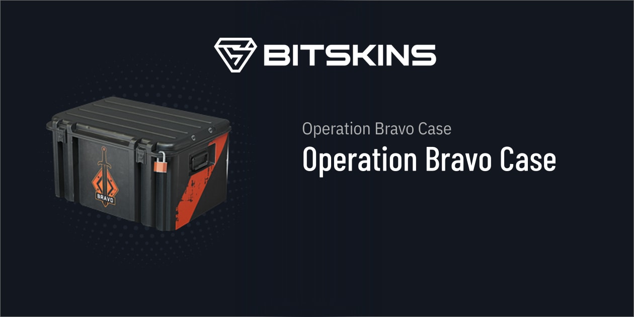 Operation Bravo Case - CS2 Item | Buy Now on BitSkins