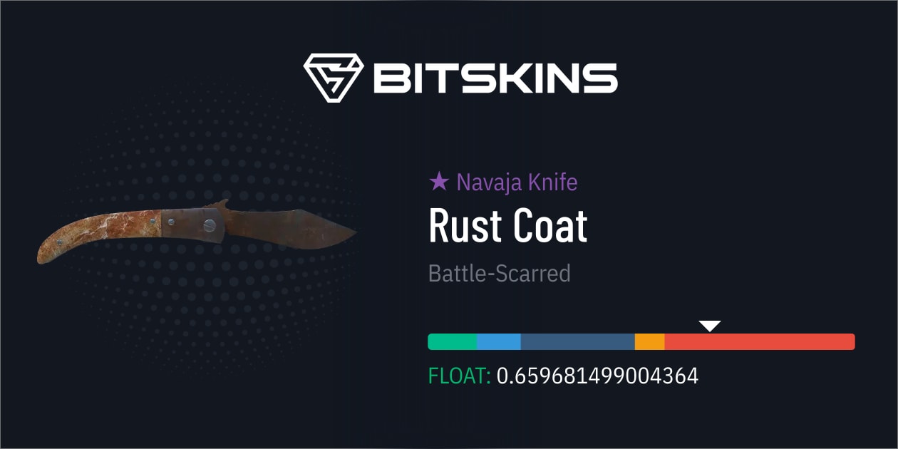 Navaja Knife | Rust Coat (Battle-Scarred) - CS2 皮肤 | 查找并交易您想要的 CS2 物品