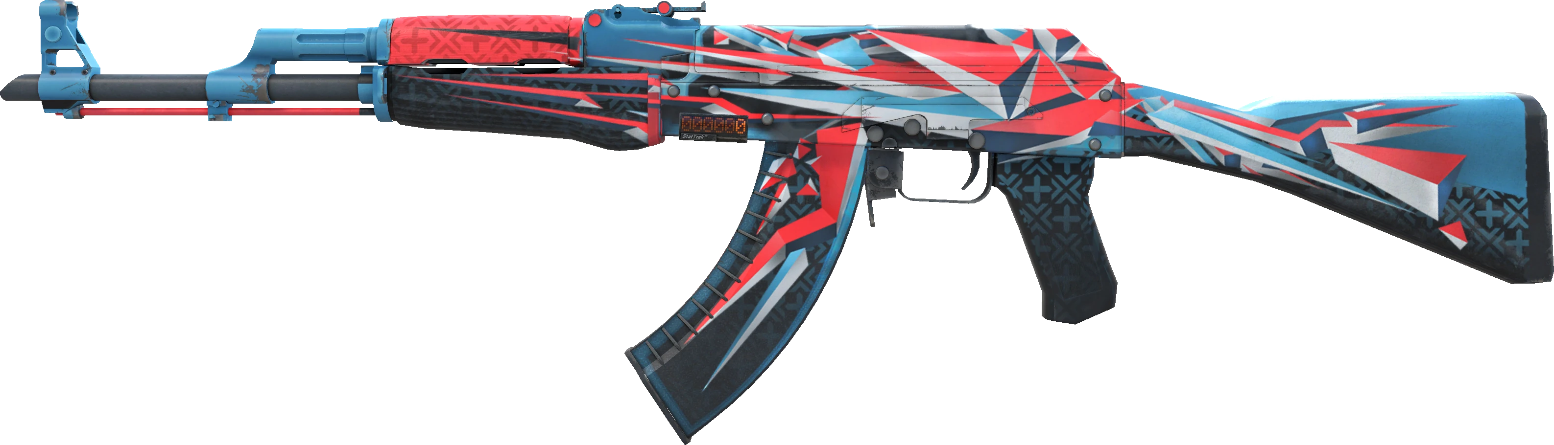 Stattrak™ Ak 47 Point Disarray Minimal Wear Cs2 Skins Find And