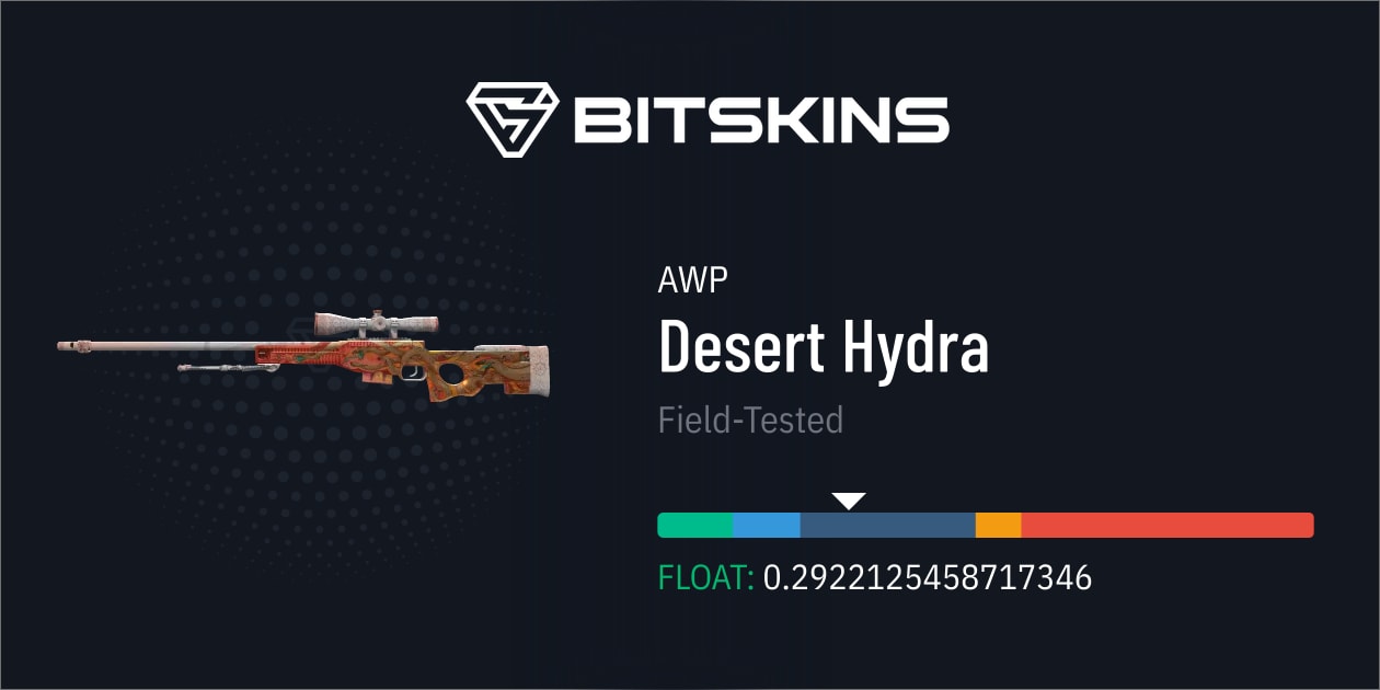 AWP | Desert Hydra (Field-Tested) - CS2 Item | Buy Now on BitSkins