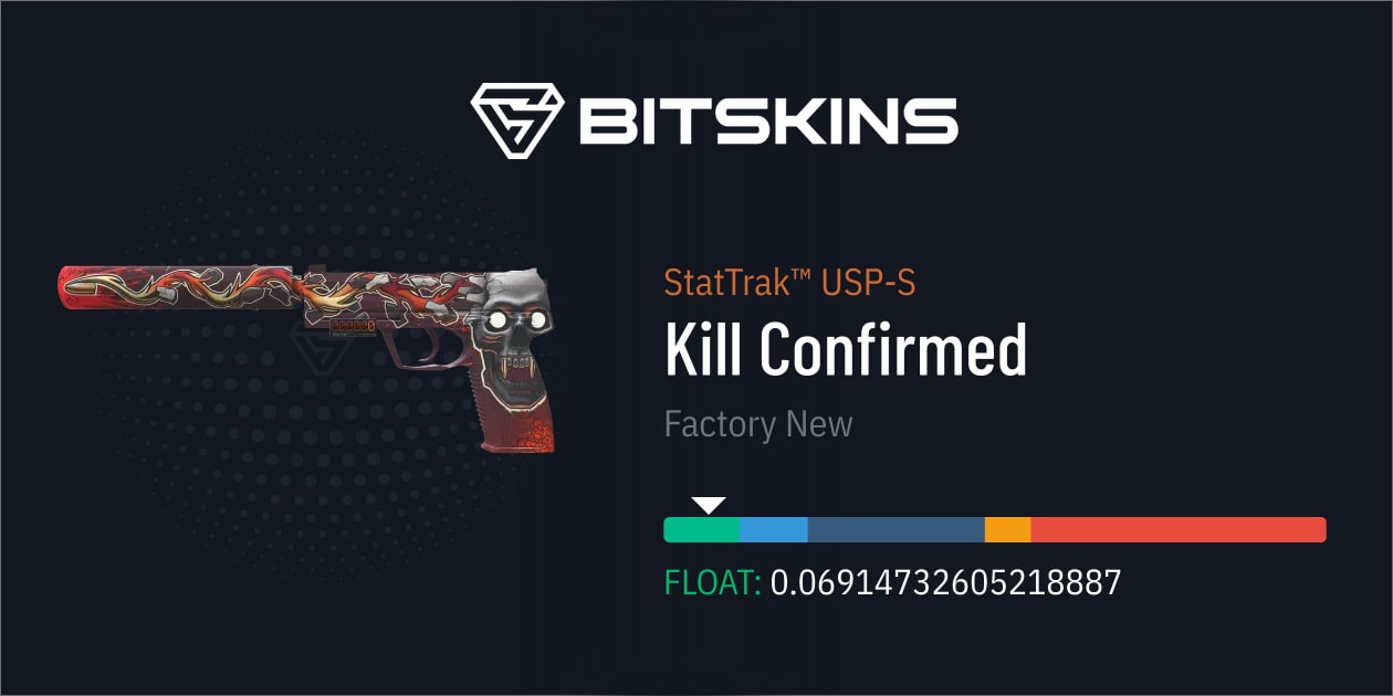 StatTrak™ USP-S | Kill Confirmed (Factory New) - CS2 Item | Buy Now on ...