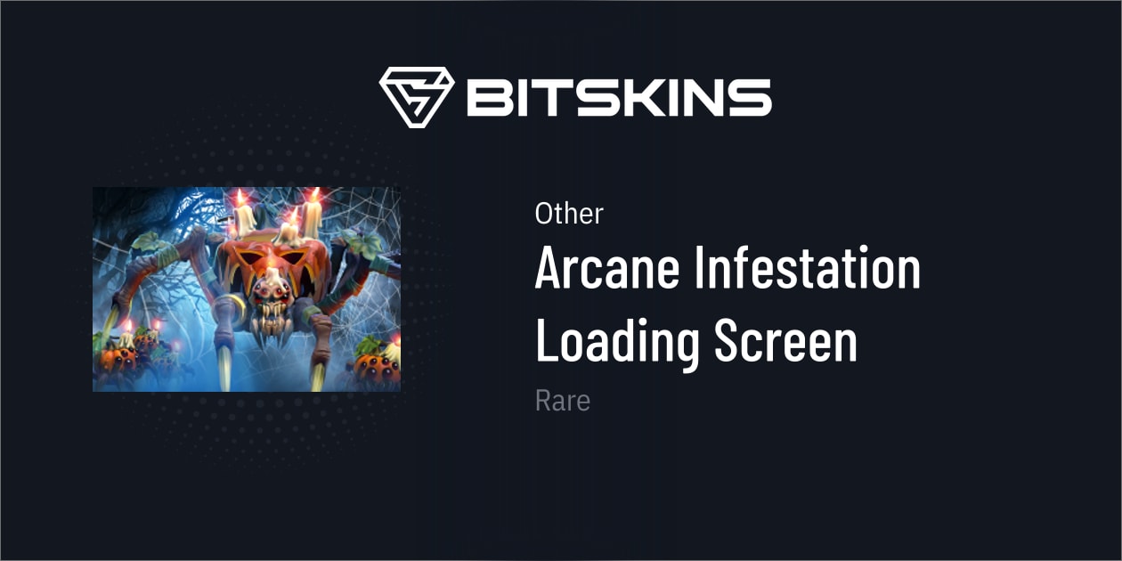 Arcane Infestation Loading Screen - DOTA2 Item | Buy Now on BitSkins