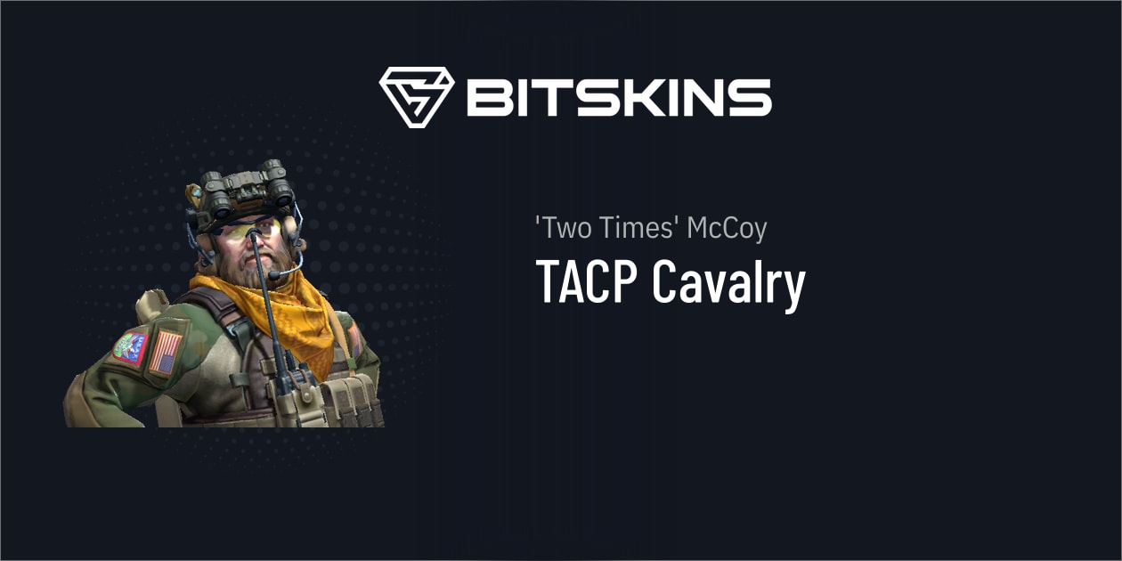 'Two Times' McCoy | TACP Cavalry - CS2 Skins | Find and Trade Your ...
