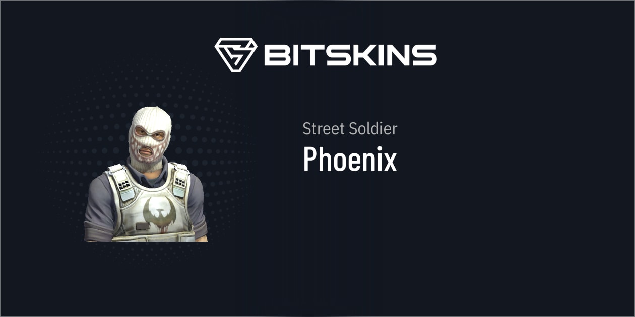 Street Soldier | Phoenix - CS2 Item | Buy Now on BitSkins