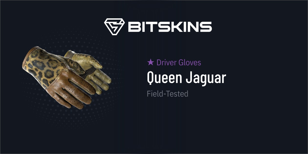 Driver Gloves | Queen Jaguar (Field-Tested) - CS2 Skins | Find and ...