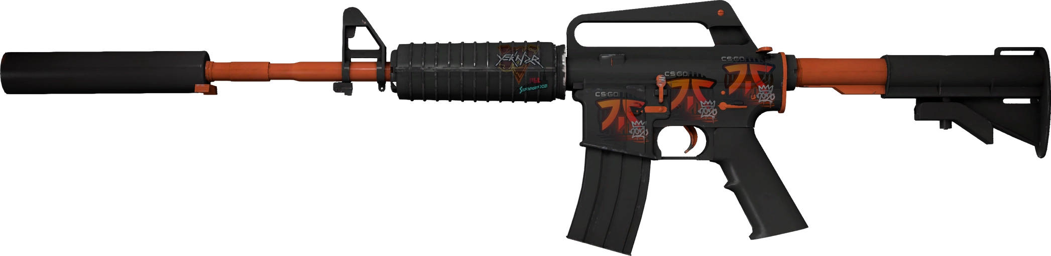 M4A1-S | Nitro (Minimal Wear) - CS2 Skins | Find and Trade Your Desired ...