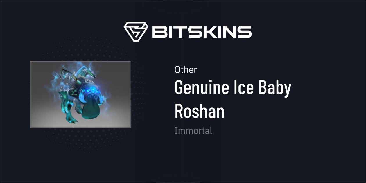 Genuine Ice Baby Roshan - DOTA2 Item | Buy Now on BitSkins