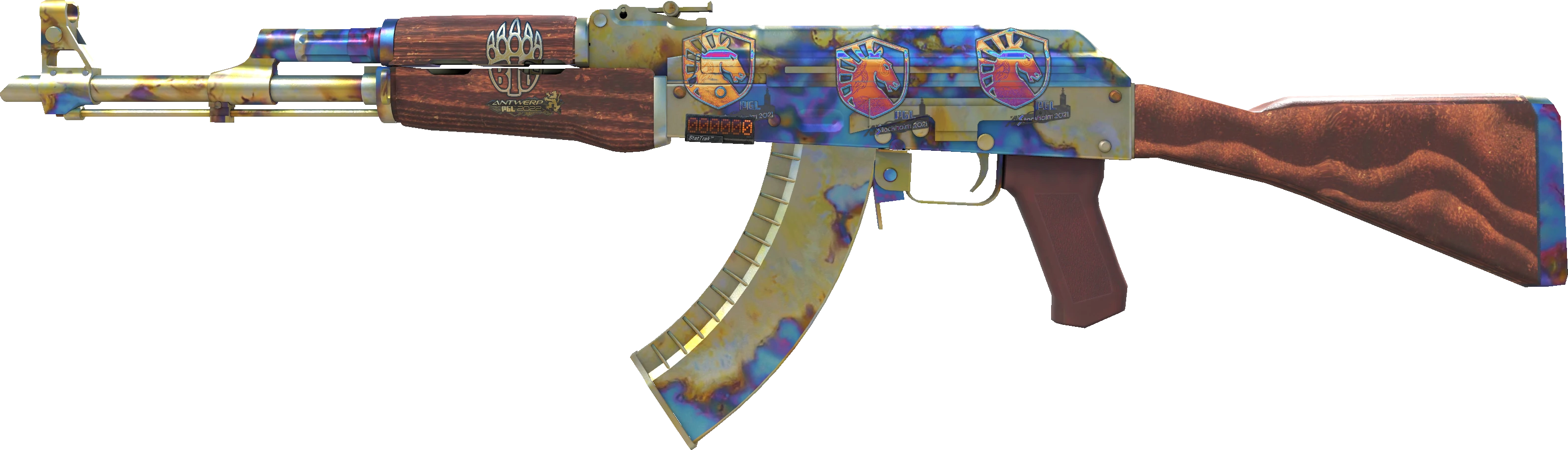 StatTrak™ AK-47 | Case Hardened (Factory New) - CS2 Skins | Find and ...