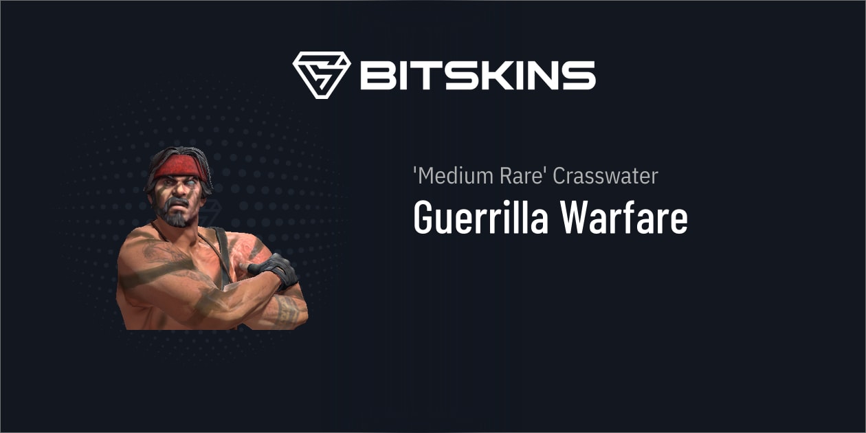 'Medium Rare' Crasswater | Guerrilla Warfare - CS2 Item | Buy Now on ...