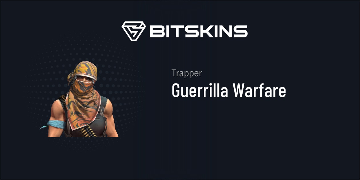 Trapper | Guerrilla Warfare - CS2 Item | Buy Now on BitSkins