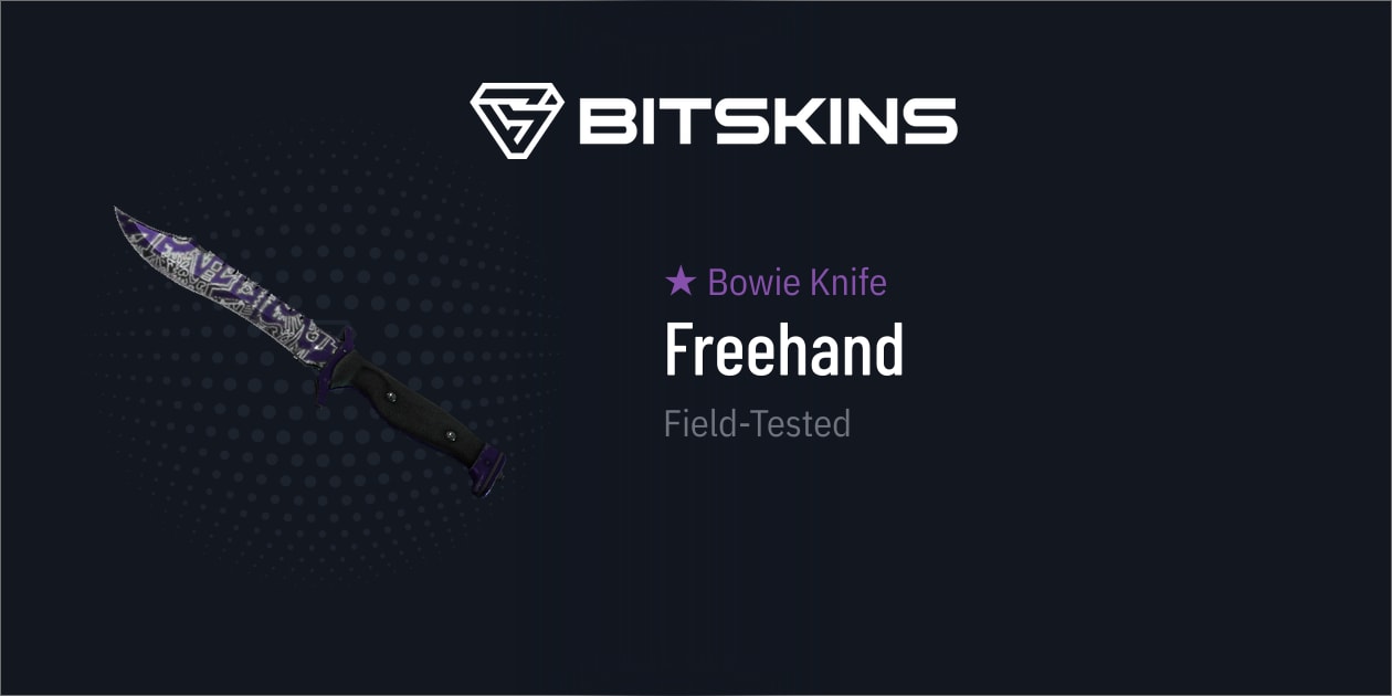 Bowie Knife | Freehand (Field-Tested) - CS2 Skins | Find and Trade Your ...