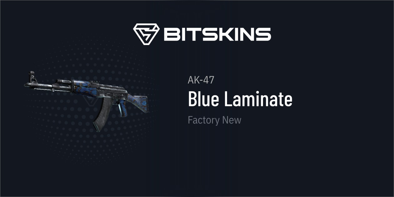 AK-47 | Blue Laminate (Factory New) - CS2 Skins | Find and Trade Your ...