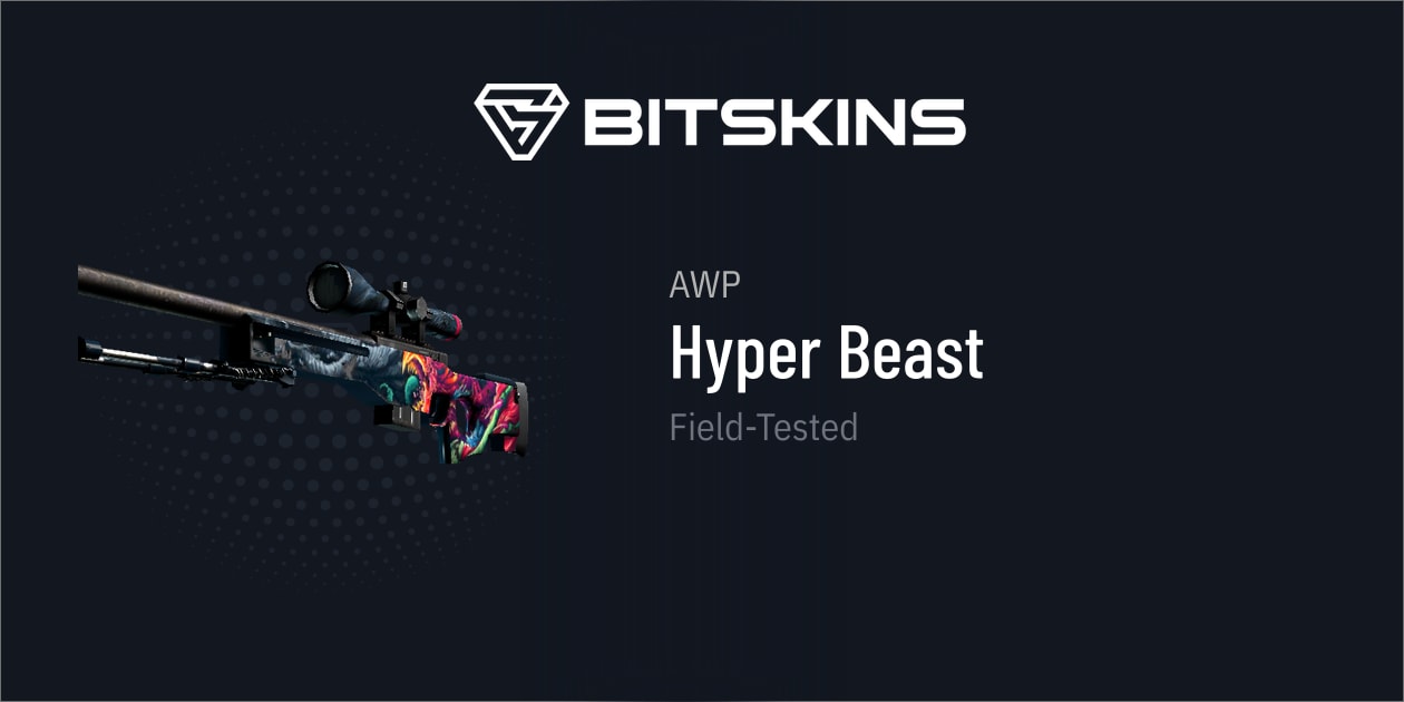 AWP | Hyper Beast (Field-Tested) - CS2 Item | Buy Now on BitSkins