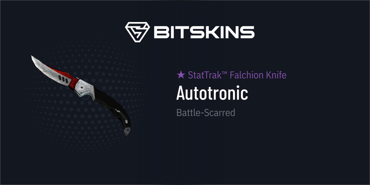 StatTrak™ Falchion Knife | Autotronic (Battle-Scarred) - CS2のスキン | お望みの ...