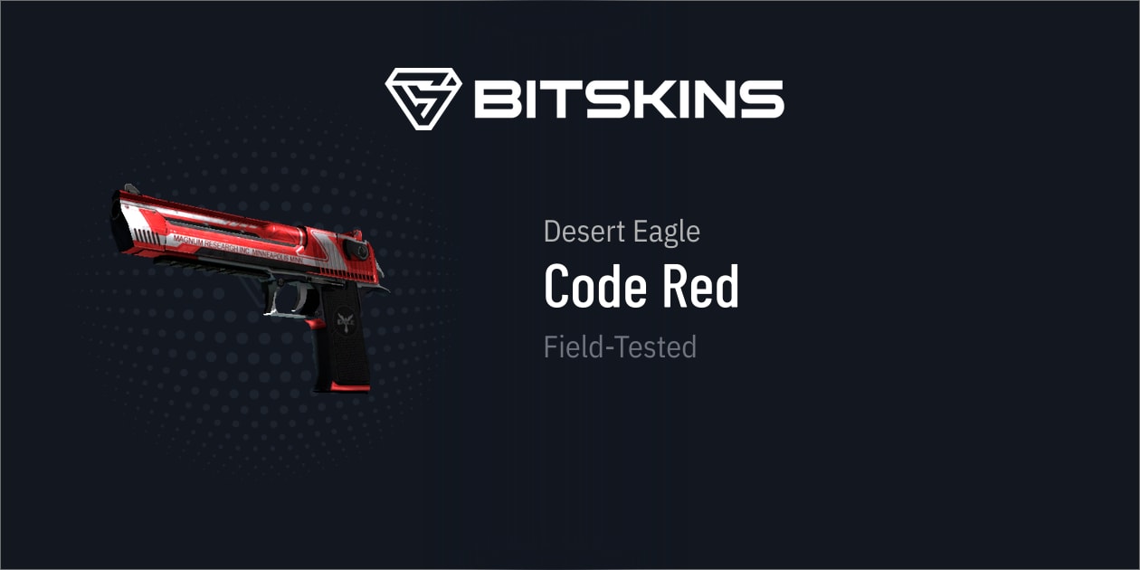 Desert Eagle | Code Red (Field-Tested) - CS2 Item | Buy Now on BitSkins