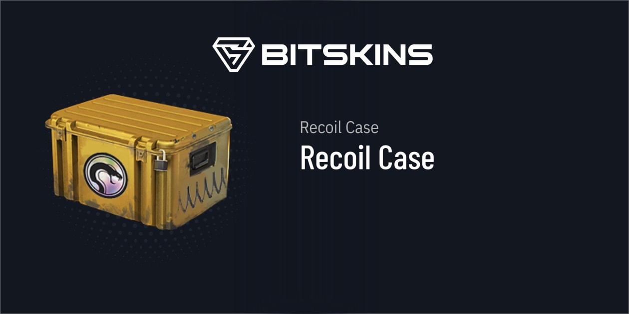 Recoil Case - CS2 Item | Buy Now on BitSkins