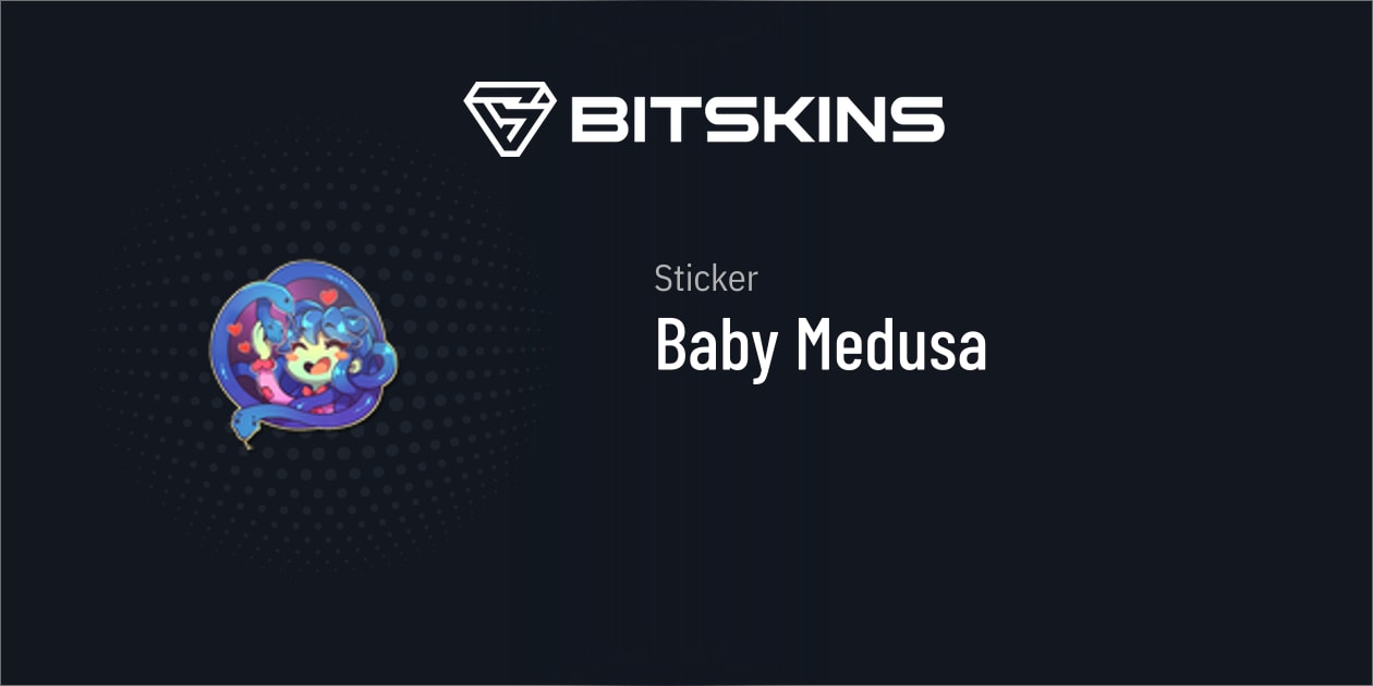 Sticker | Baby Medusa - CS2 Item | Buy Now on BitSkins