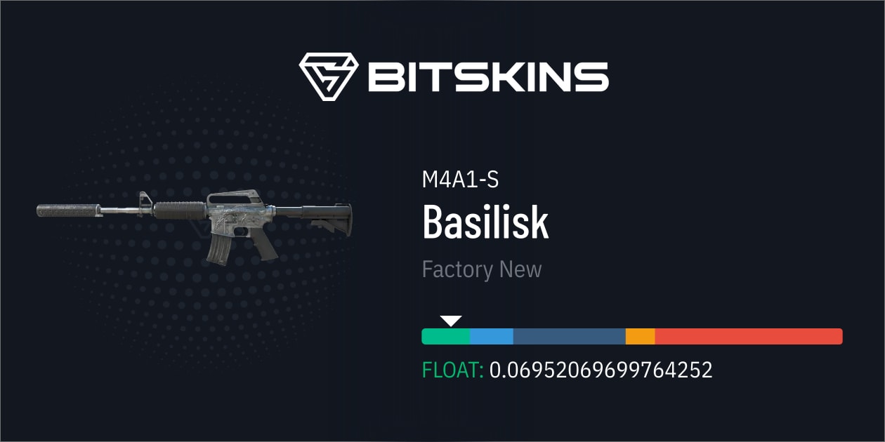 M4A1-S | Basilisk (Factory New) - CS2 Skins | Find and Trade Your ...