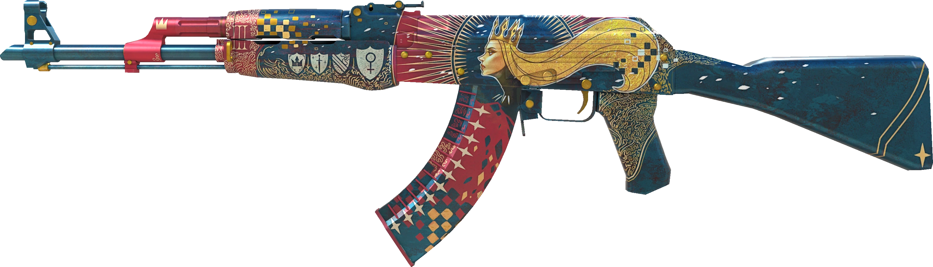 AK-47 | The Empress (Factory New) - CS2 Skins | Find and Trade Your ...