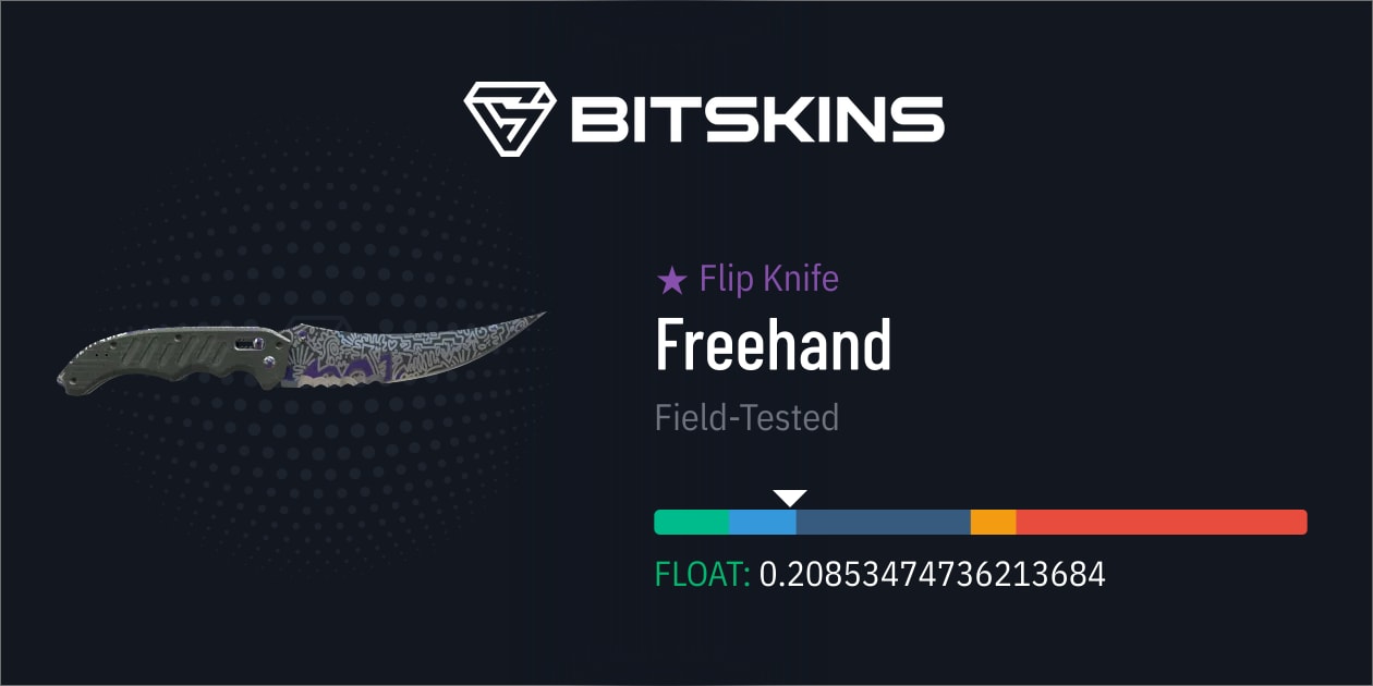 Flip Knife | Freehand (Field-Tested) - CS2 Скины | Найдите и обменяйте ...