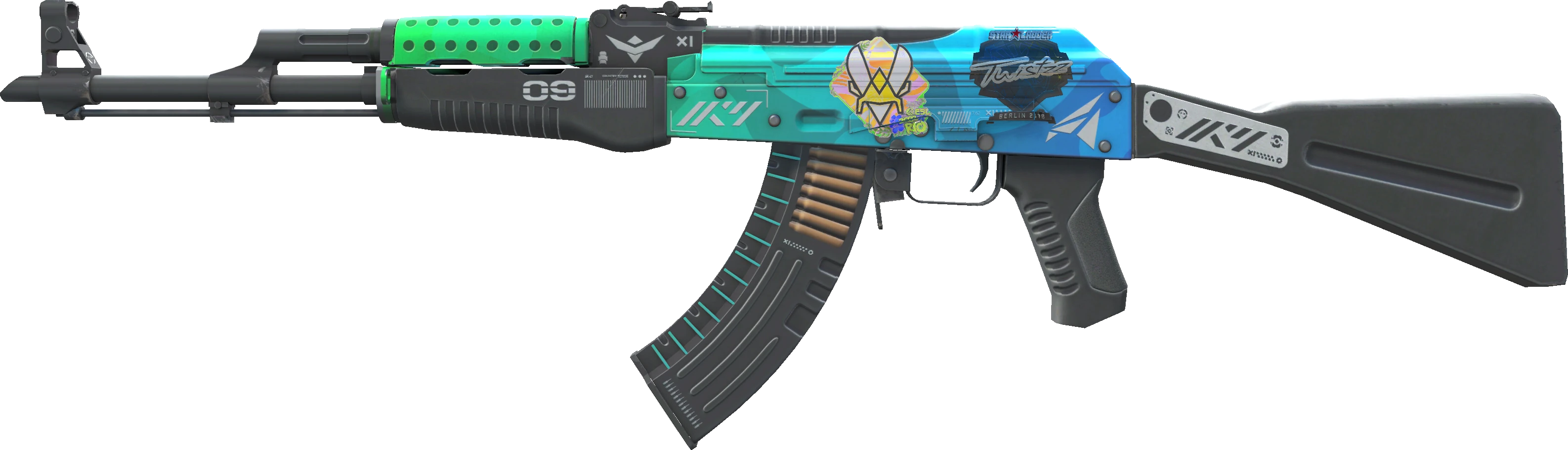 AK-47 | Ice Coaled (Factory New) - CS2 Skins | Find and Trade Your ...