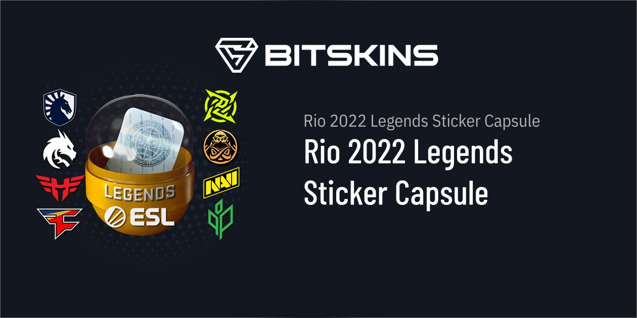 Rio 2022 Legends Sticker Capsule - CS2 Skins | Find and Trade Your ...