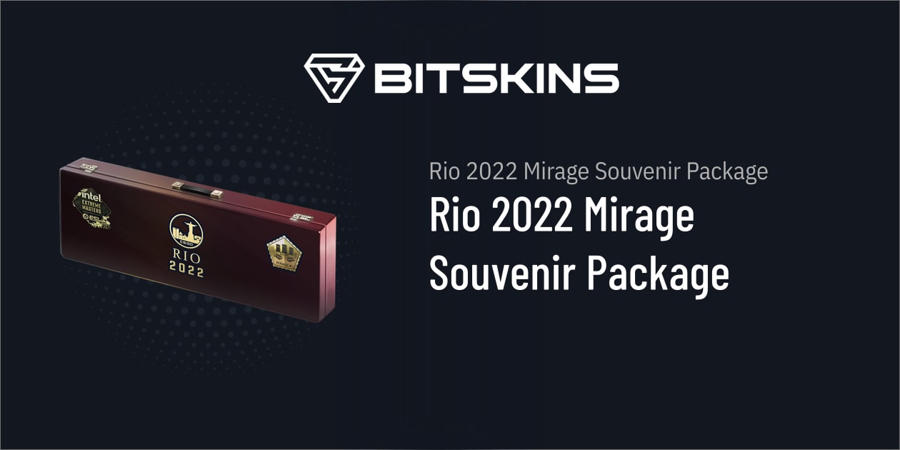 Rio 2022 Mirage Souvenir Package - CS2 Skins | Find and Trade Your ...