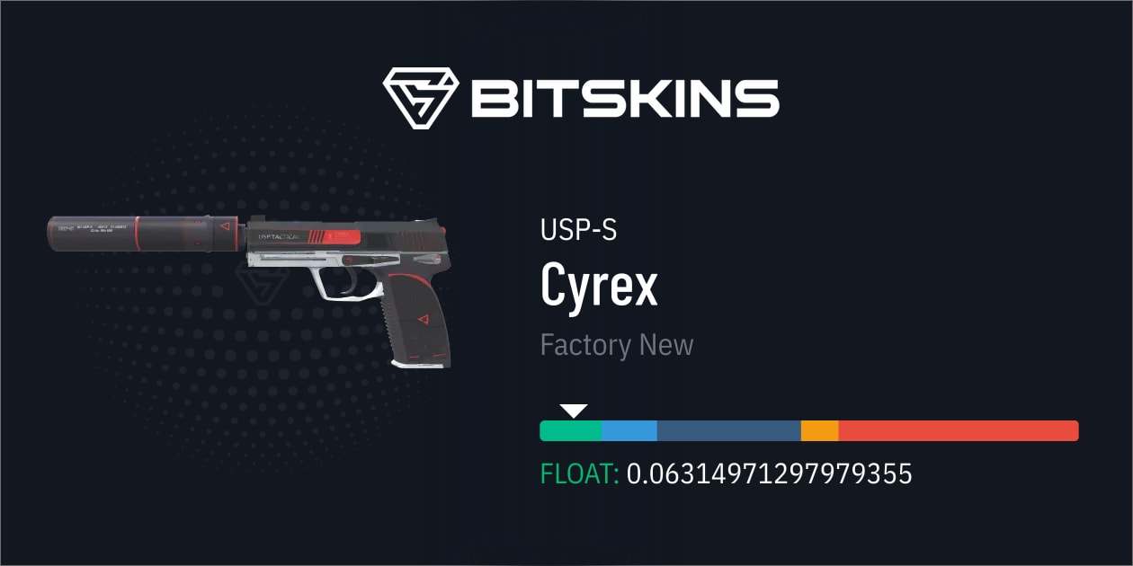 USP-S | Cyrex (Factory New) - CS2 Skins | Find and Trade Your Desired ...