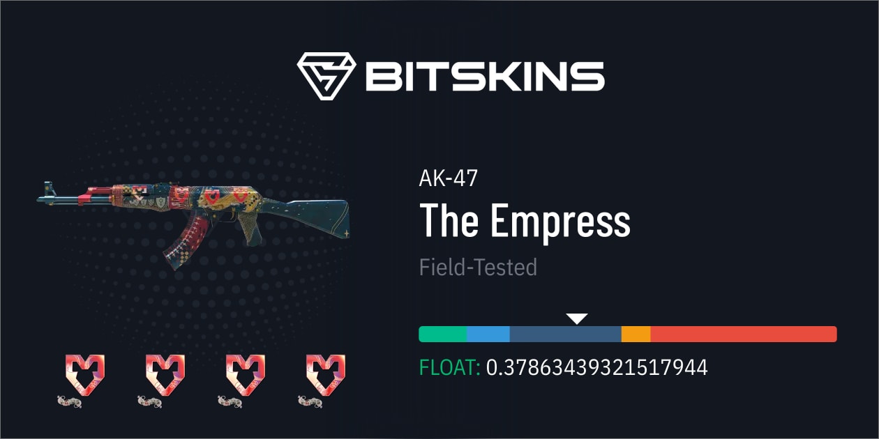 AK-47 | The Empress (Field-Tested) - CS2 Item | Buy Now on BitSkins