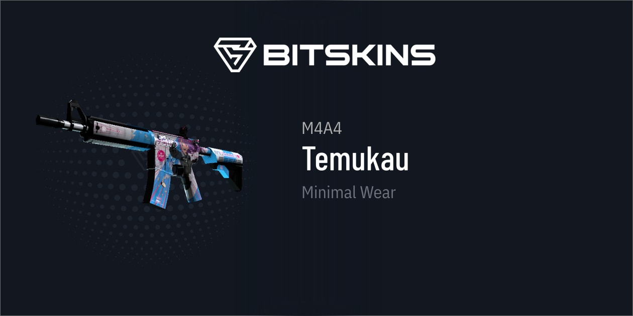 M4A4 | Temukau (Minimal Wear) - CS2 Skins | Find and Trade Your Desired ...