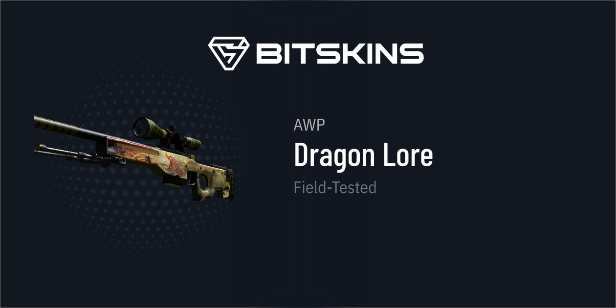 AWP | Dragon Lore (Field-Tested) - CS2 Item | Buy Now on BitSkins