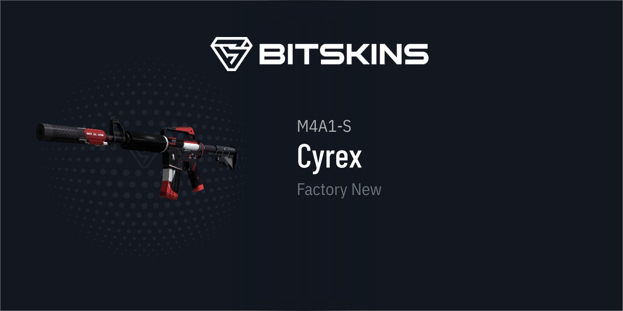 M4A1-S | Cyrex (Factory New) - CS2 Skins | Find and Trade Your Desired ...
