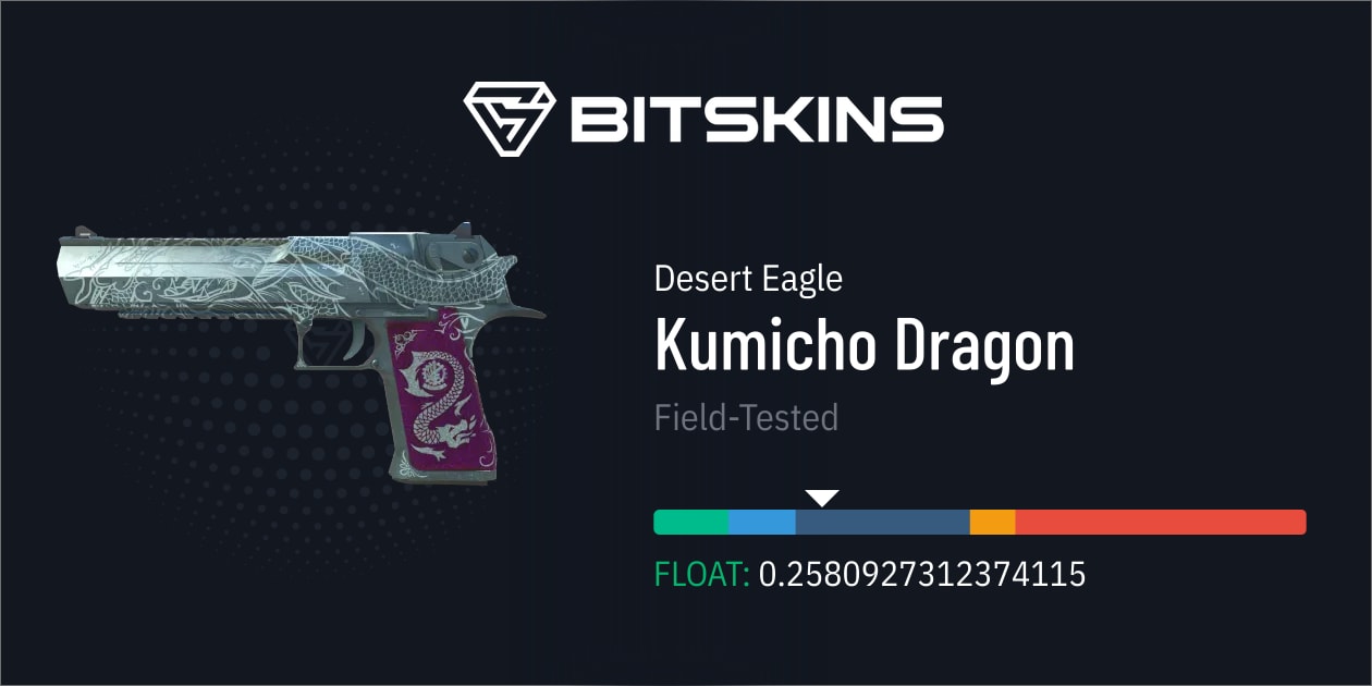 Desert Eagle | Kumicho Dragon (Field-Tested) - CS2 Skins | Find and ...