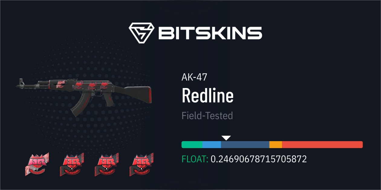 AK-47 | Redline (Field-Tested) - CS2 Skins | Find and Trade Your ...